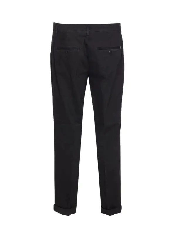 DONDUP Gaubert Relax Pants - Black