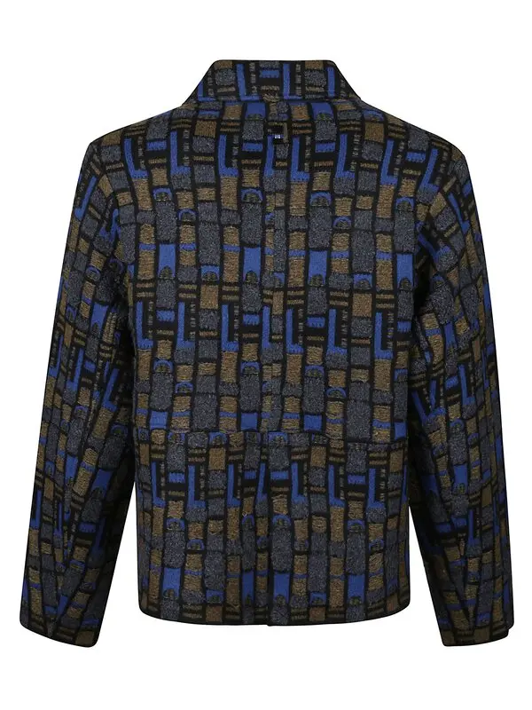 ADER ERROR Blouson With Shirt Collar - Grey