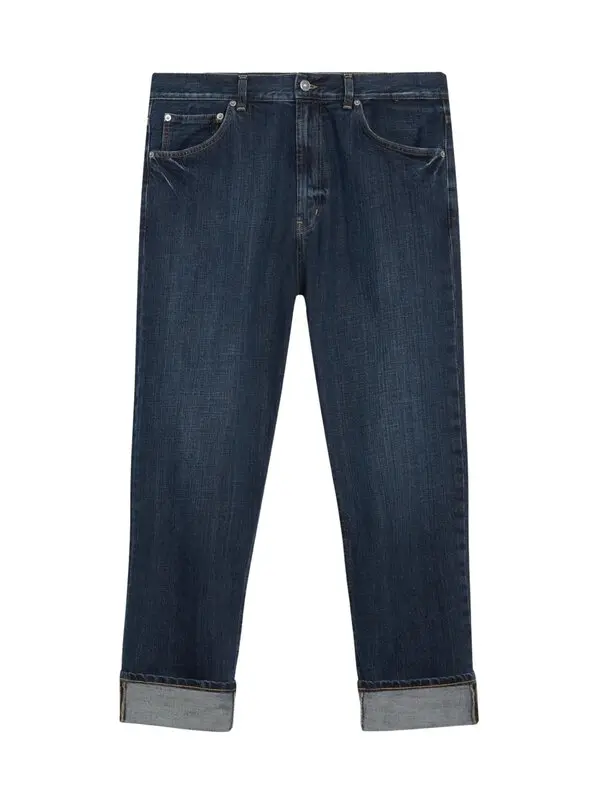 DONDUP Paco Straight Leg Jeans