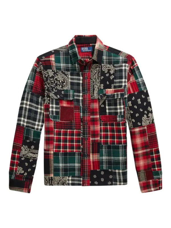 Polo Ralph Lauren Patchwork Flannel Workshirt