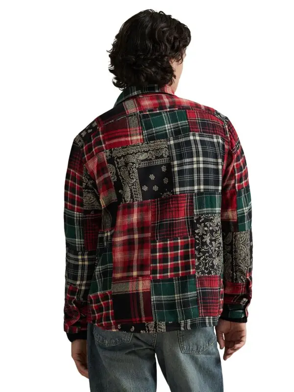 Polo Ralph Lauren Patchwork Flannel Workshirt