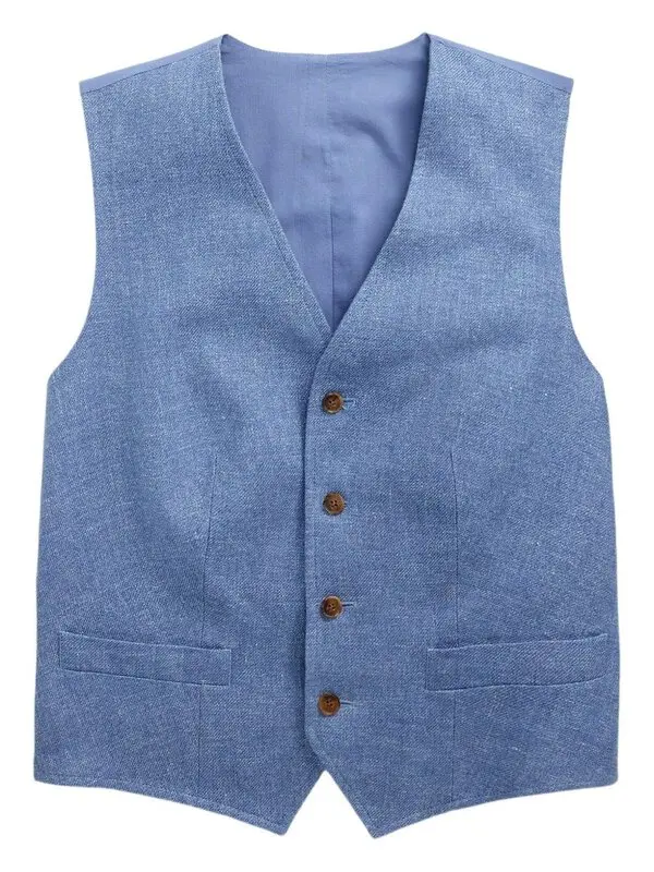Polo Ralph Lauren Logo Vest - Blue