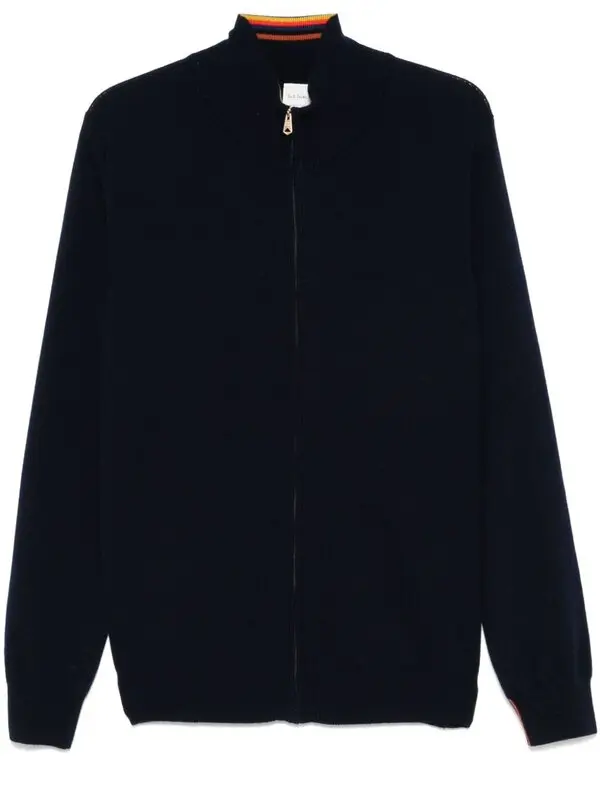 Paul Smith Highneck Zipped Sweater