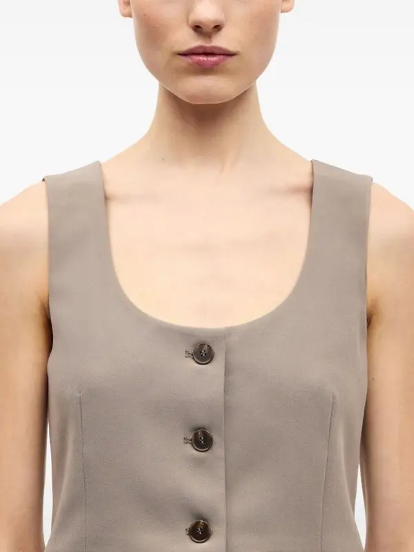 SAMSOE SAMSOE Salaney Vest - Grey