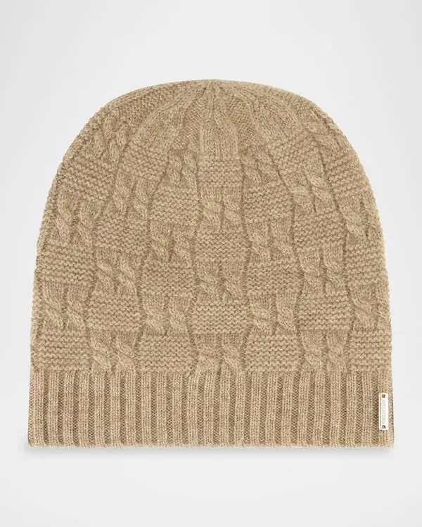 Gorski Cashmere Beanie - Taupe