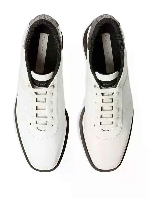 Stella McCartney Sneak-elyse Platform Sneakers - White
