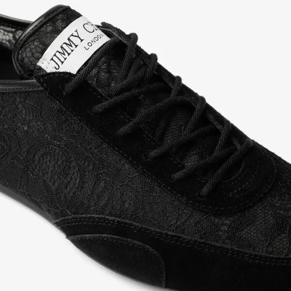 JIMMY CHOO Low-top Trainers - Black Mix