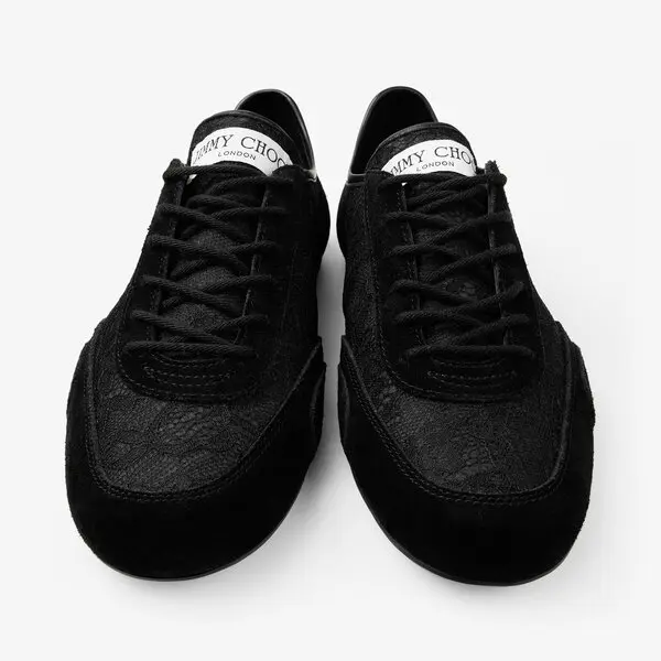 JIMMY CHOO Low-top Trainers - Black Mix