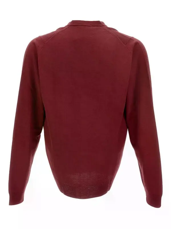 John Smedley V-neck Merino Wool Cardigan