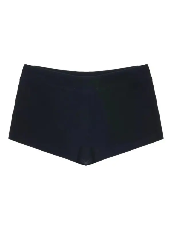 ENTIRE STUDIOS Lightweight Micro Shorts - Black