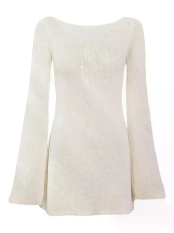 ASTA RESORT Audette Backless Mini Dress