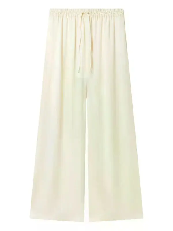 Stella McCartney Drawstring Wide Leg Trousers