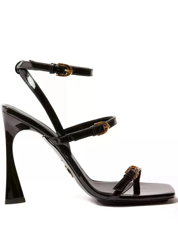 Stella McCartney Elsa Patent Heeled Sandals
