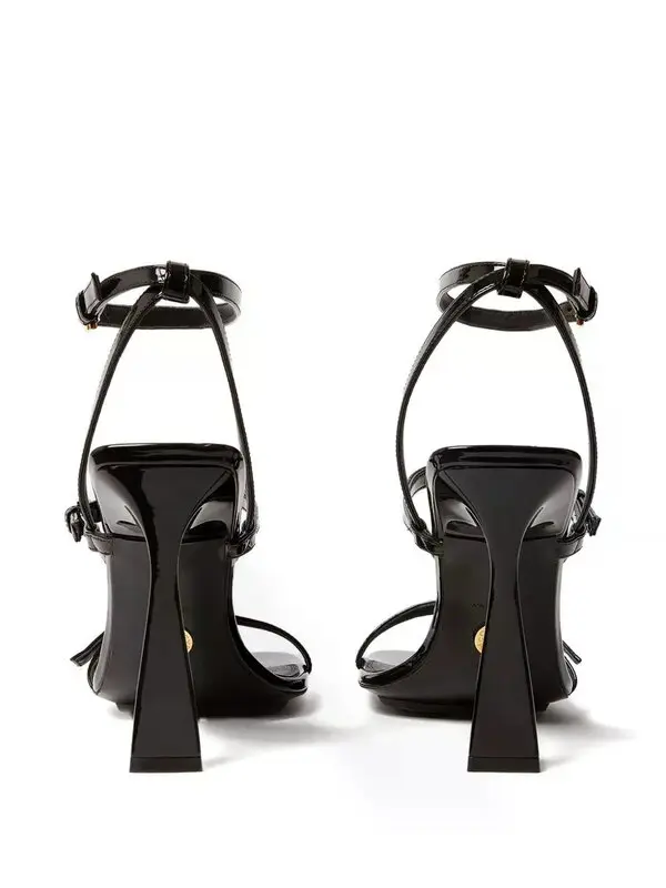 Stella McCartney Elsa Patent Heeled Sandals