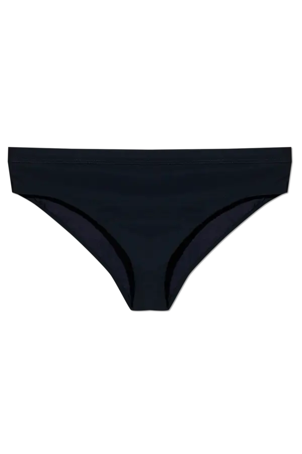 JIL SANDER Bikini Bottom - Black