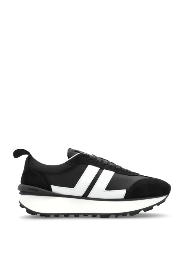 LANVIN Low-top Sneakers - Black