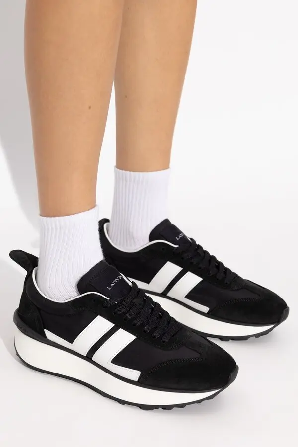 LANVIN Low-top Sneakers - Black