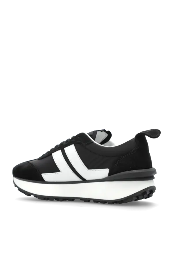 LANVIN Low-top Sneakers - Black