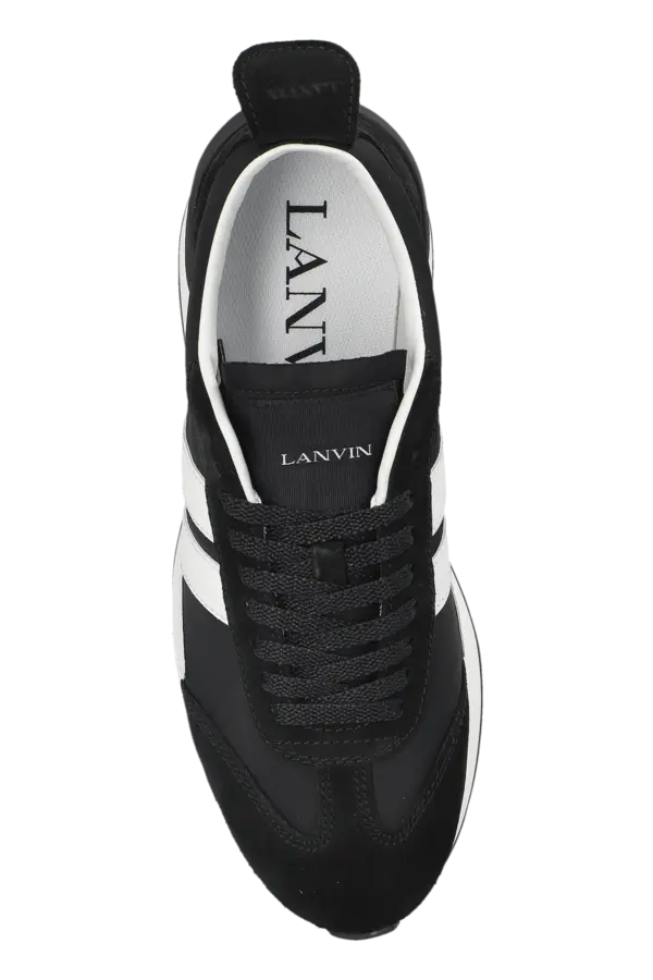 LANVIN Low-top Sneakers - Black