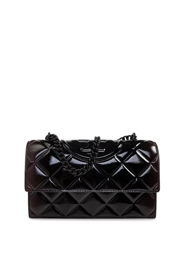 Tory Burch Fleming Shoulder Bag - Brown