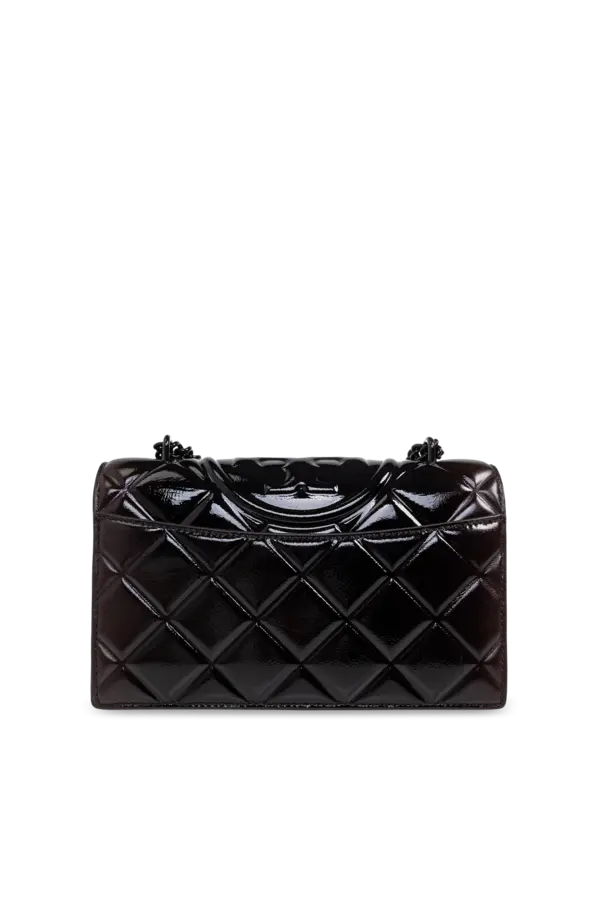 Tory Burch Fleming Shoulder Bag - Brown