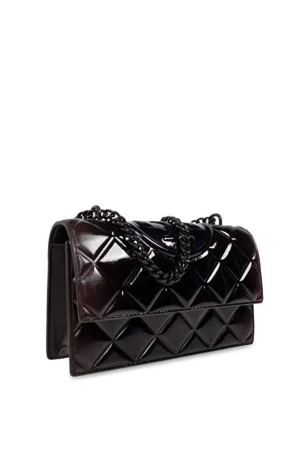 Tory Burch Fleming Shoulder Bag - Brown