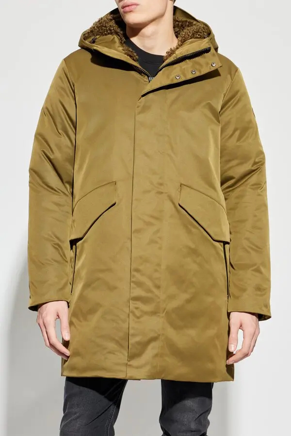 SAVE THE DUCK Raymond Insulated Mid-length Parka