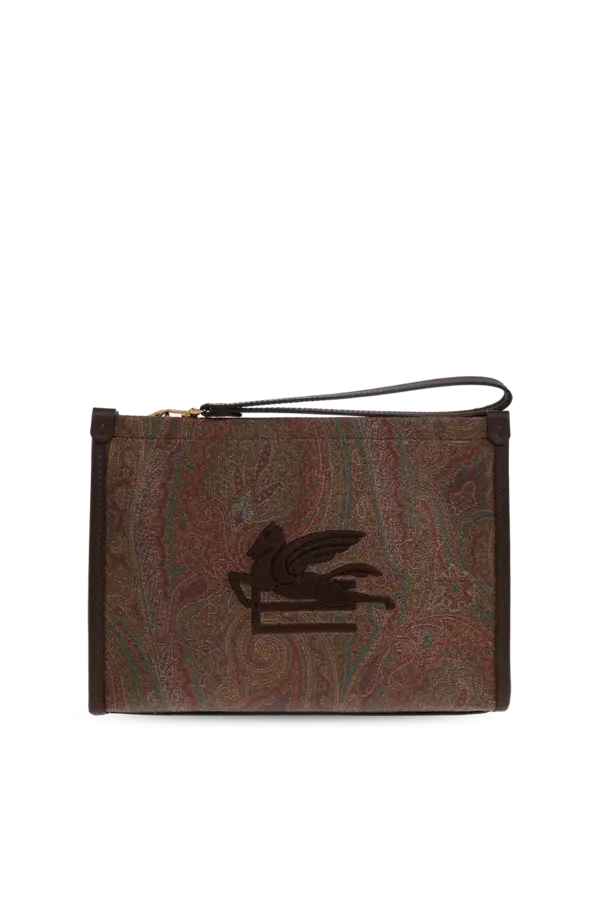 Etro Patterned Clutch - Multicolour