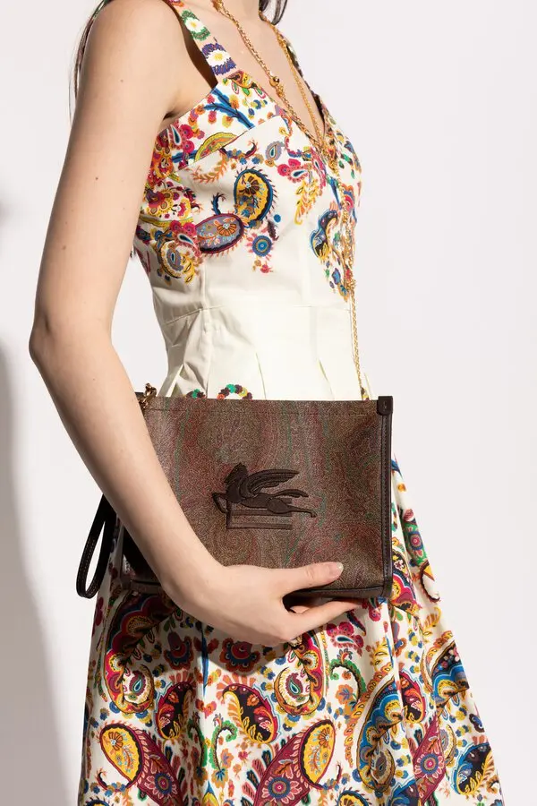 Etro Patterned Clutch - Multicolour