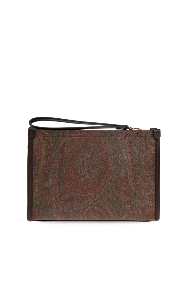 Etro Patterned Clutch - Multicolour