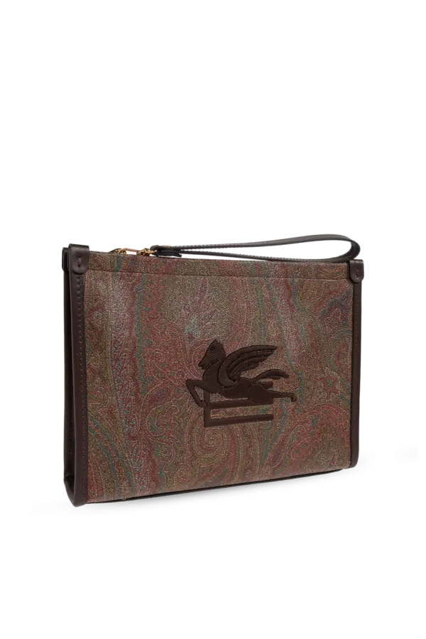 Etro Patterned Clutch - Multicolour