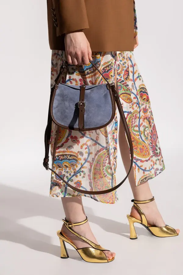 Etro Pony Small Bag - Blue