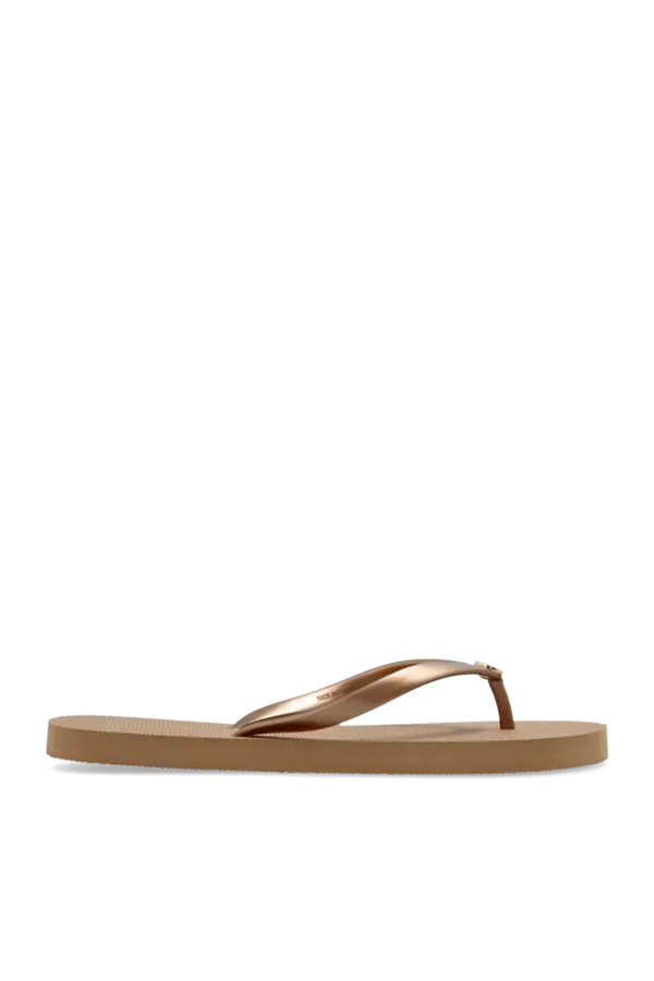 Melissa Odabash Logo Flip-flops