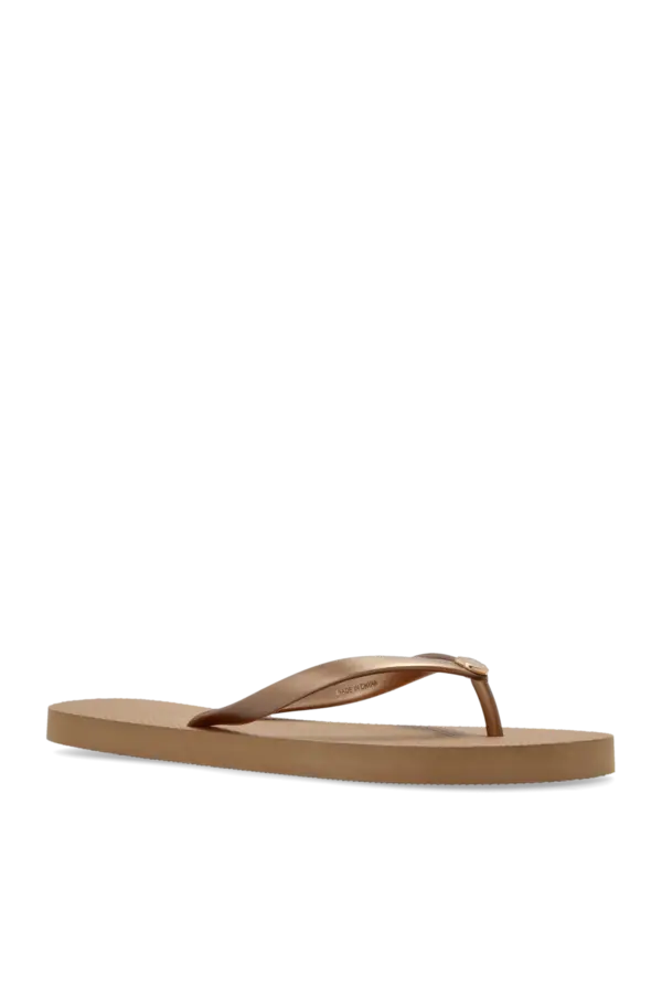 Melissa Odabash Logo Flip-flops