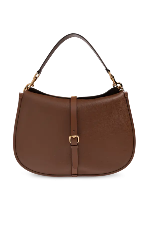 Etro Pony Maxi Shoulder Bag - Brown
