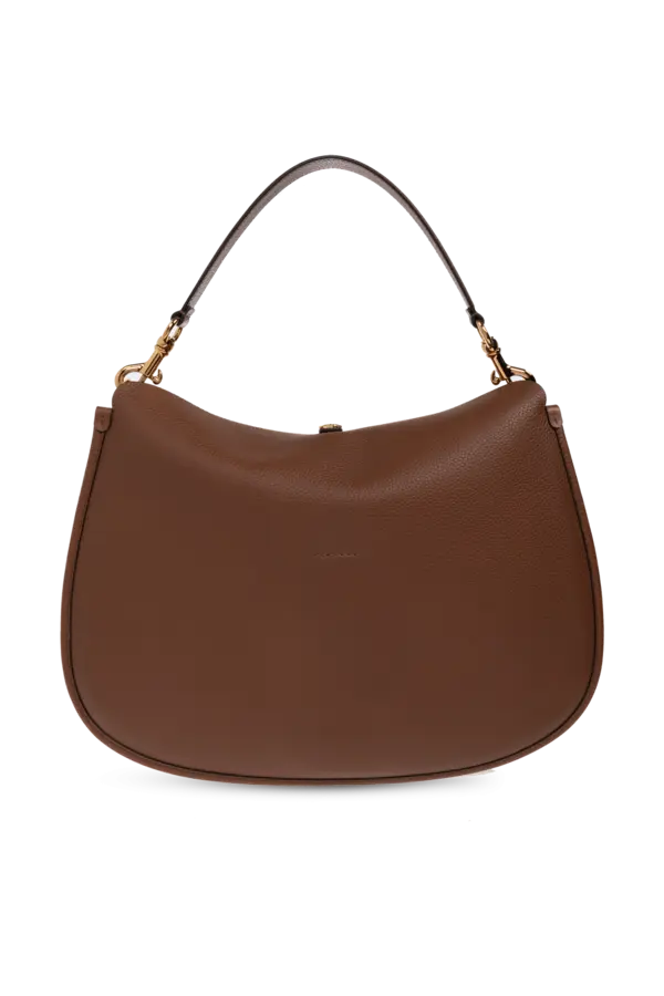 Etro Pony Maxi Shoulder Bag - Brown