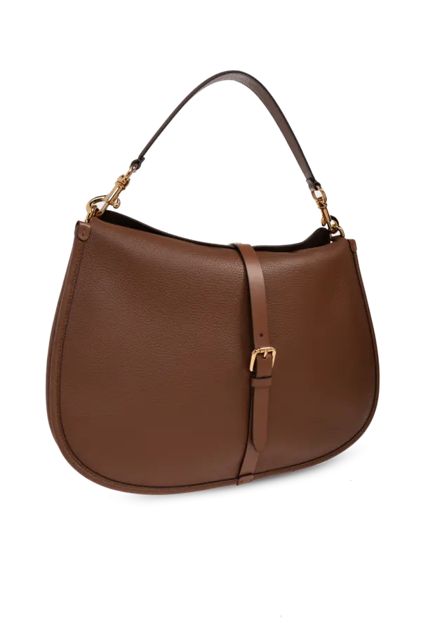 Etro Pony Maxi Shoulder Bag - Brown
