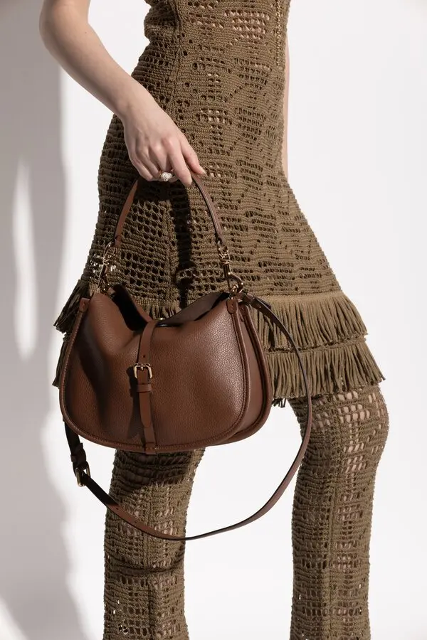 Etro Pony Medium Shoulder Bag - Brown