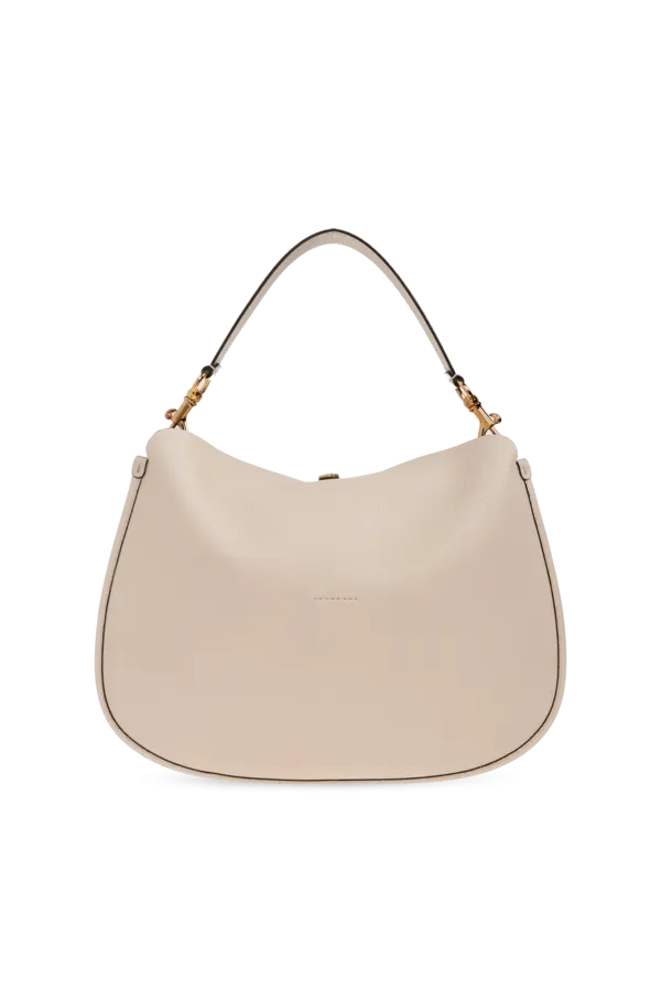 Etro Pony Maxi Shoulder Bag - Cream