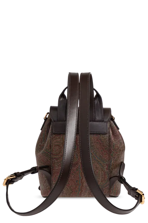 Etro Logo Backpack