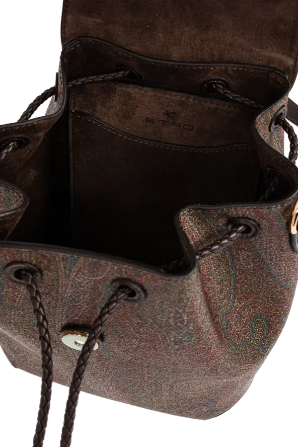 Etro Logo Backpack