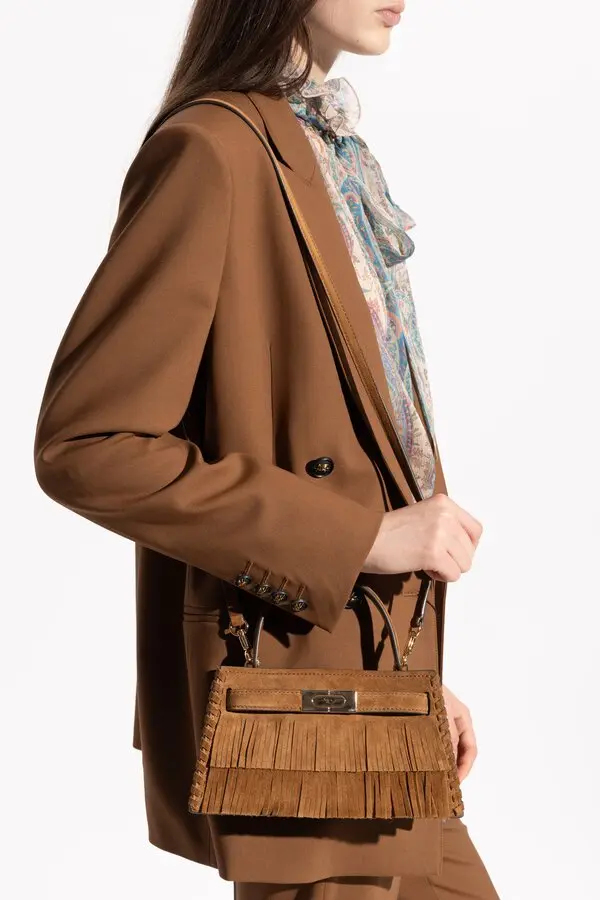 Tory Burch Lee Radziwill Petite Handbag