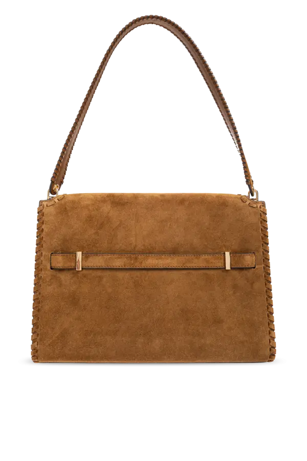 Tory Burch Lee Radziwill Shoulder Bag - Brown