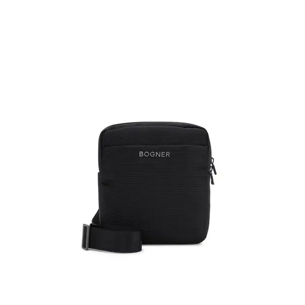 Bogner Keystone Andre Shoulder Bag - Black
