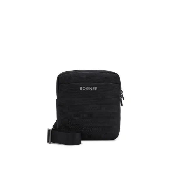 Bogner Keystone Andre Shoulder Bag - Black