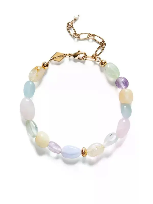 Anni Lu Candy Lover Beaded-chain Bracelet - Gold