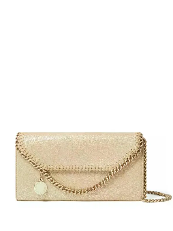 Stella McCartney Falabella Chain Shoulder Bag - Gold