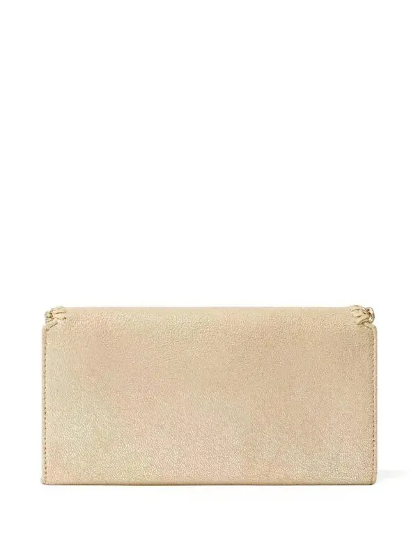Stella McCartney Falabella Wallet-on-chain Crossbody Bag - Gold