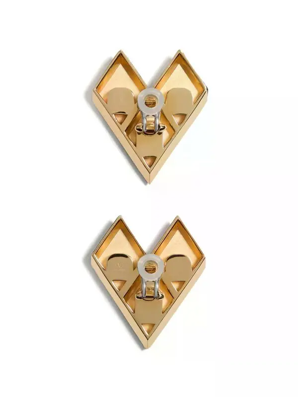 Valentino Garavani Losangettes Clip-on Earrings