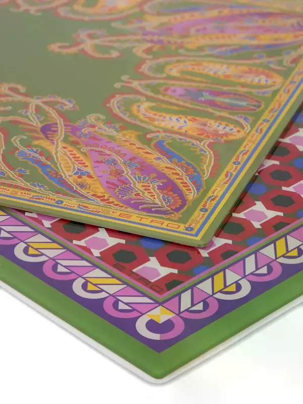 Etro Patterned Chargers